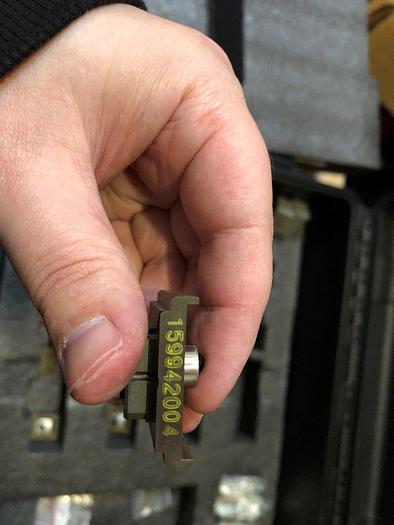 Used Delta Edge DE8000 20lds SOIC .300 WSO Test Handler Change Kit ...