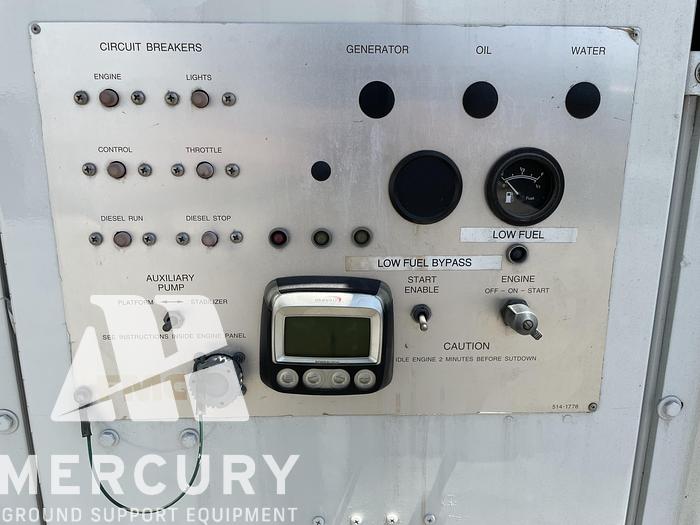 Refurbished 1992 JBT FMC MDL-40 40,000# Cargo Loader for Sale at Me...