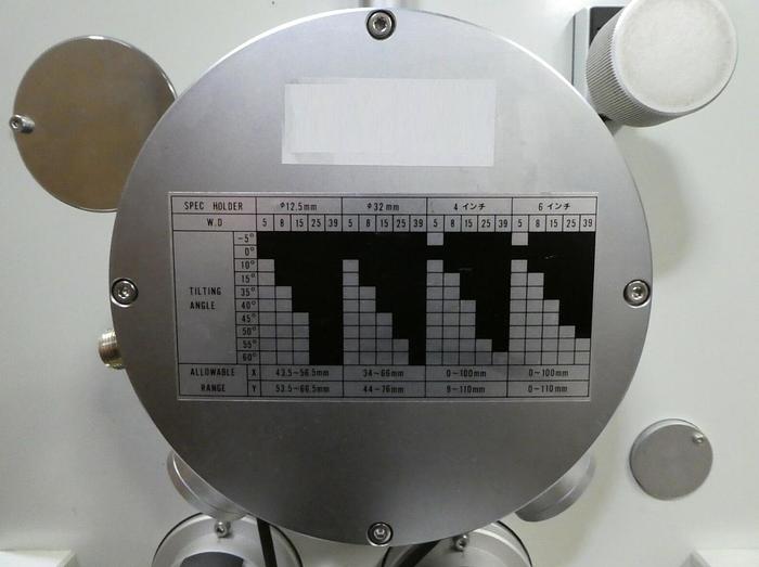 Used JEOL JSM-6400F SEM Scanning Electron Microscope Column Assembl...