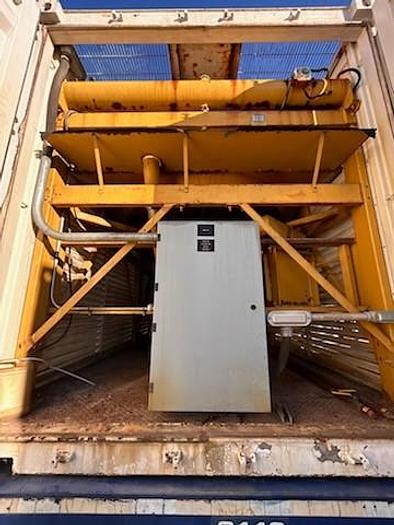 Used 1000 kW Cat XQ1000G Natural Gas Mobile Generator for Sale at B...
