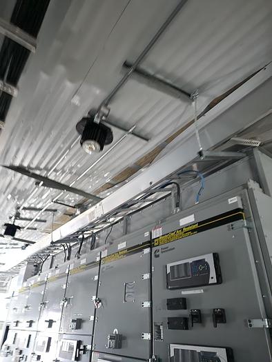 New surplus 1200A, 4160V Switchgear Skid for Sale at Black Iron Energy