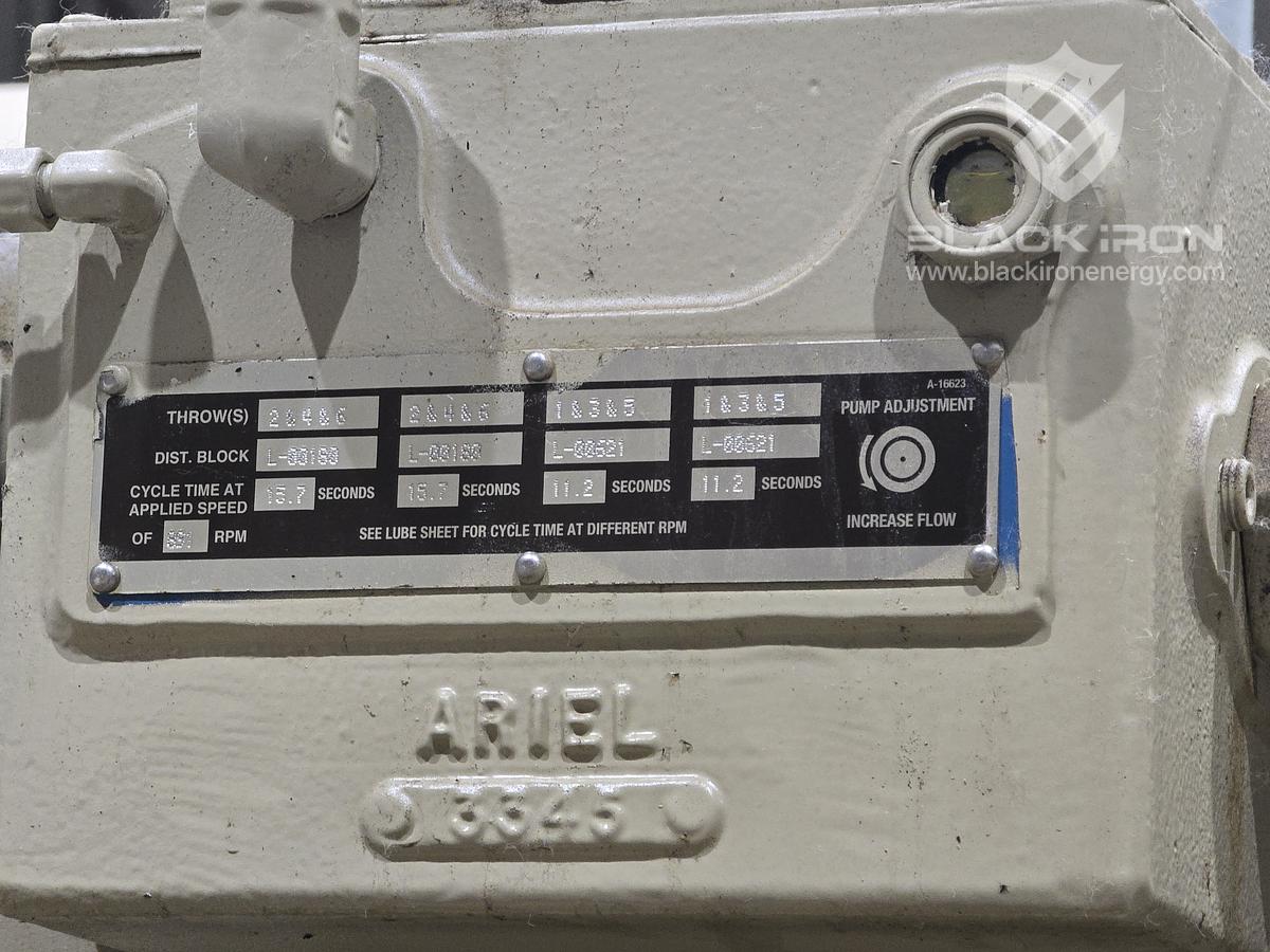 New surplus 5500 hp GE Electric Drive Ariel KBZ/6 4-Stage (1 of 4 A...