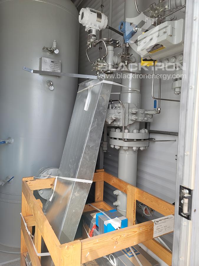 New surplus 200 MMSCFD Refrig Plant for Sale at Black Iron Energy