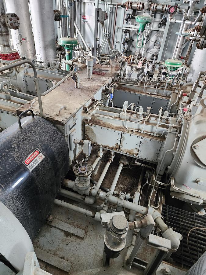 Used 400hp Ariel JGJ/4, 5 Stage Acid Gas Compressor for Sale at Bla...
