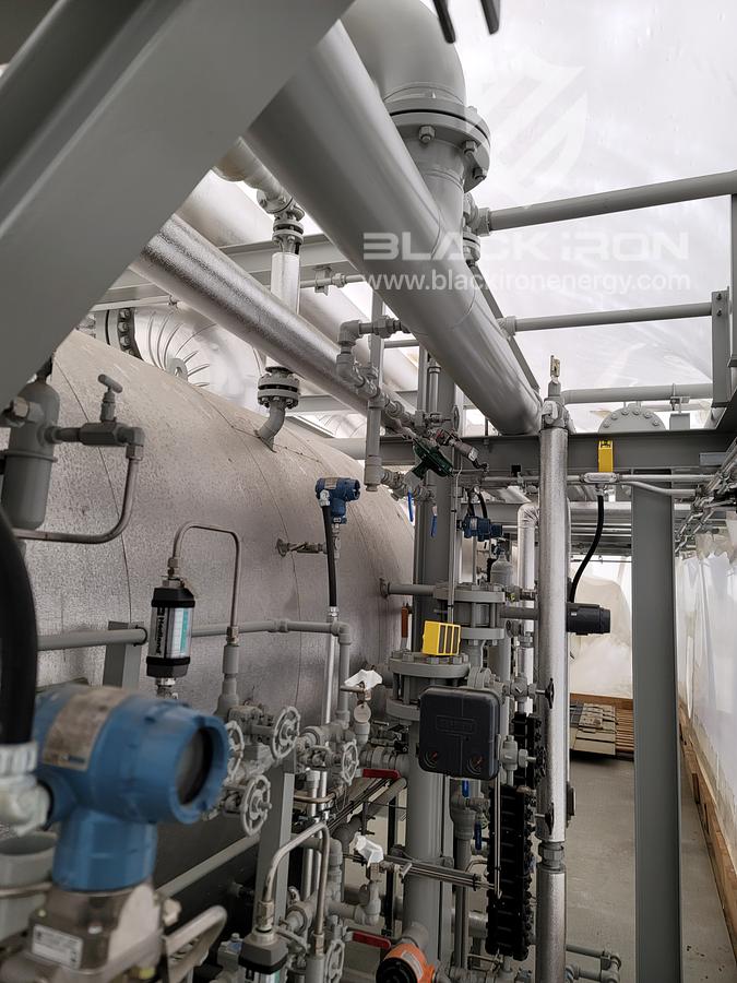 New surplus 200 MMSCFD Refrig Plant for Sale at Black Iron Energy