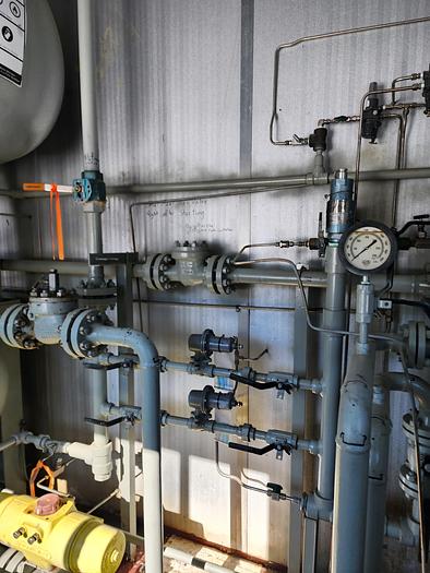 Used 36" Horizontal Sour Separator(1440 psi) with Blowcase(165...