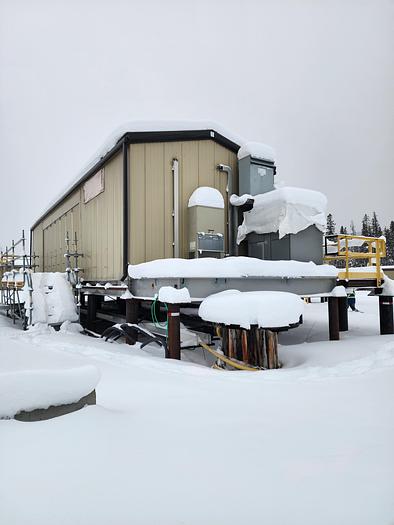 New surplus 1200A, 4160V Switchgear Skid for Sale at Black Iron Energy