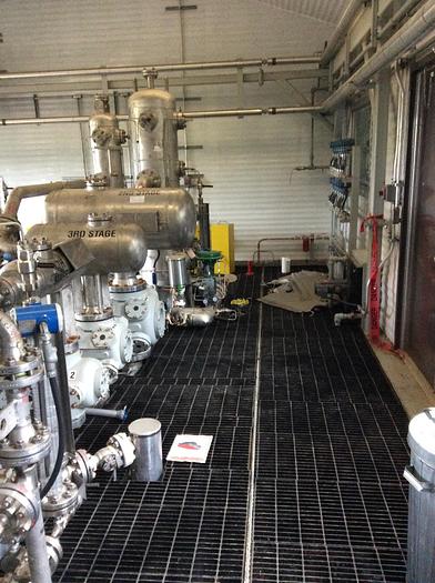 Used Qty. 2 - 300hp EMD Ariel JGA/6 5-Stage Acid Gas Units for Sale...