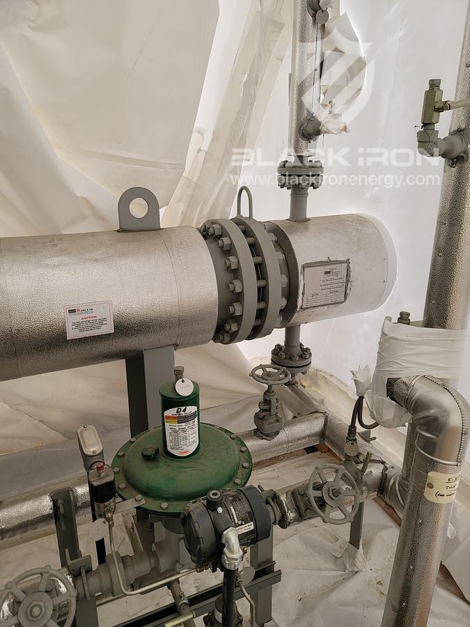 New surplus 200 MMSCFD Refrig Plant for Sale at Black Iron Energy