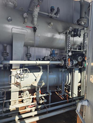 Used 36" Horizontal Sour Separator(1440 psi) with Blowcase(165...