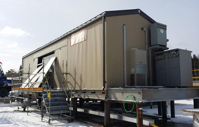 New surplus 1200A, 4160V Switchgear Skid for Sale at Black Iron Energy