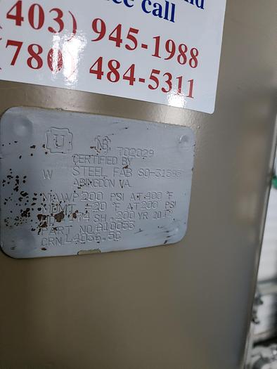 New surplus Sold Dual 40 hp EMD Instrument Air Package at Black Iro...