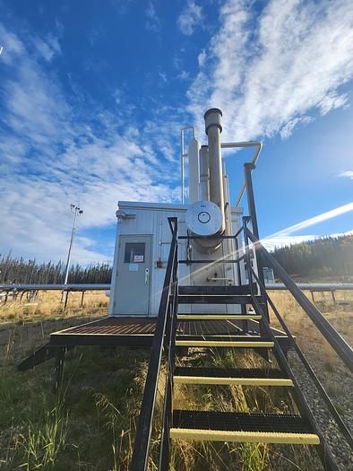 Used Sold 36" 1414 psig MAWP Sour Dehy at Black Iron Energy