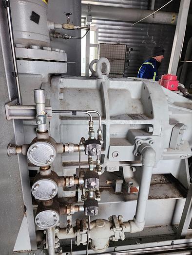 Used 1265 hp CAT G3516 Frick 355XL for Sale at Black Iron Energy