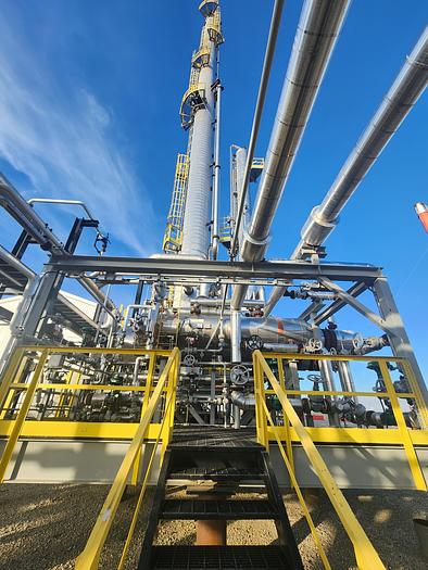 New surplus Propane-Propylene Fractionation Plant for Sale at Black...