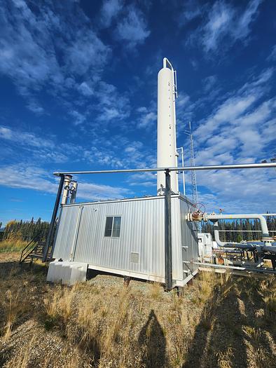 Used 36" 1414 psig MAWP Sour Dehy for Sale at Black Iron Energy