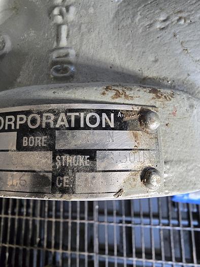 Used 169 hp Cat 3306TA Ariel JG/4 4-Stage Acid Gas Compressor for S...