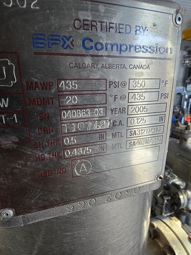 Used 169 hp Cat 3306TA Ariel JG/4 4-Stage Acid Gas Compressor for S...