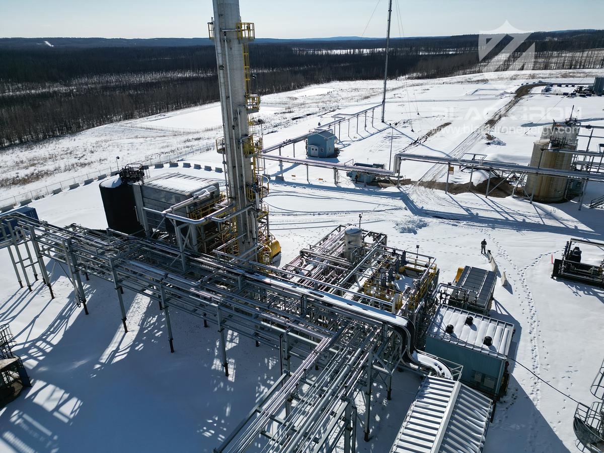 Used Modular Crude Oil Fractionation Plant – 1000 BBL/day – Include...