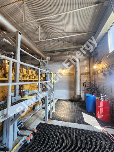 Used Sold "Zero Hour Exchange" 2370 hp Caterpillar G3608-...