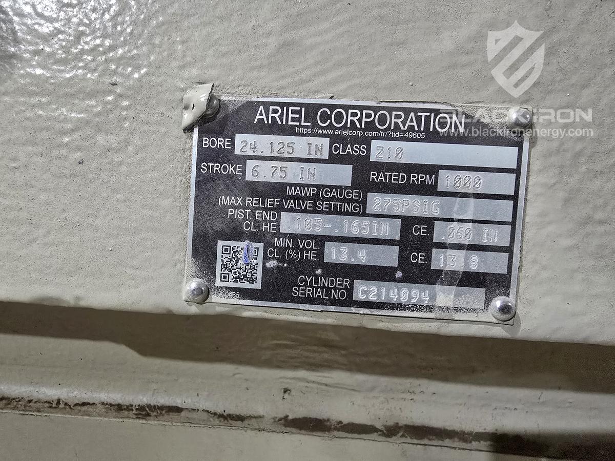 New surplus 5500 hp GE Electric Drive Ariel KBZ/6 4-Stage (1 of 4 A...