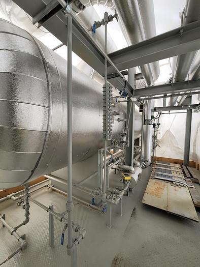 New surplus 200 MMSCFD Refrig Plant for Sale at Black Iron Energy