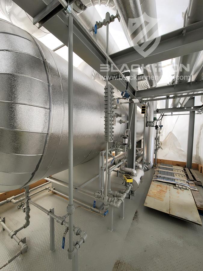 New surplus 200 MMSCFD Refrig Plant for Sale at Black Iron Energy