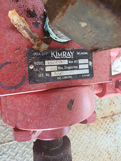 Used 36" 1414 psig MAWP Sour Dehy for Sale at Black Iron Energy