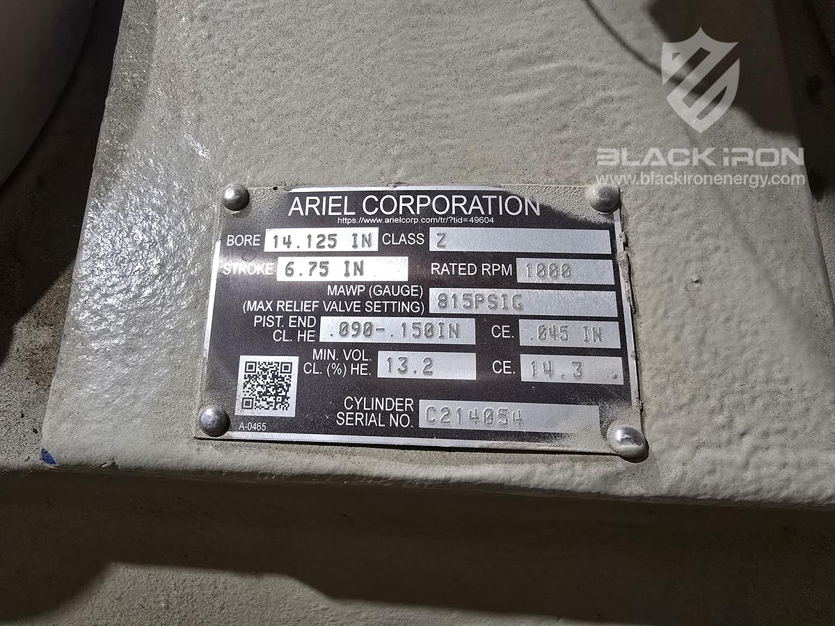 New surplus 5500 hp GE Electric Drive Ariel KBZ/6 4-Stage (1 of 4 A...