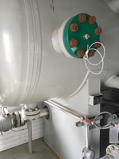 Used 48" X 16' 2127 psi Sour Horizontal 3 Phase Separator ...