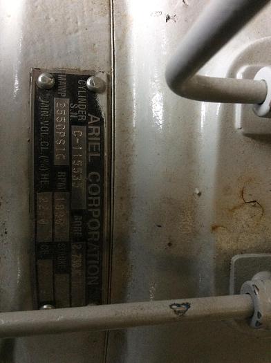 Used Qty. 2 - 300hp EMD Ariel JGA/6 5-Stage Acid Gas Units for Sale...