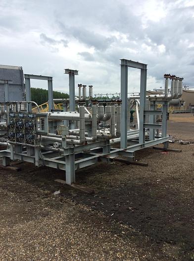 Used Qty. 2 - 300hp EMD Ariel JGA/6 5-Stage Acid Gas Units for Sale...