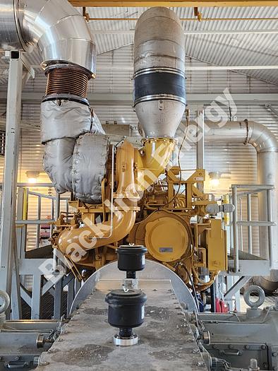 Used Sold "Zero Hour Exchange" 2370 hp Caterpillar G3608-...