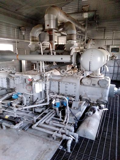 Used Cat 3516 Ariel JGD/2 Single-Stage Sour for Sale at Black Iron ...