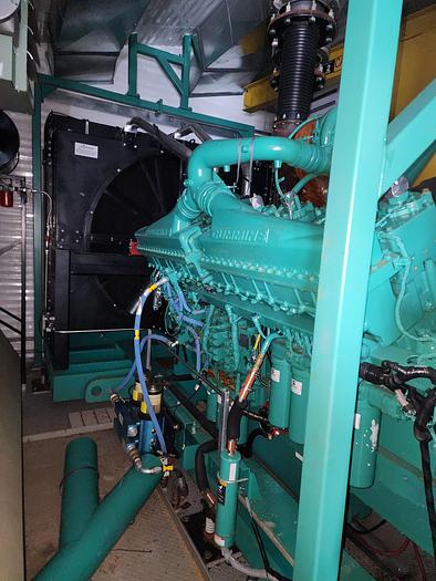 New surplus Dual 1000 kW Nat Gas/Diesel Genset Package for Sale at ...