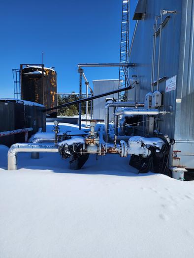 Used 36" Horizontal Sour Separator(1440 psi) with Blowcase(165...