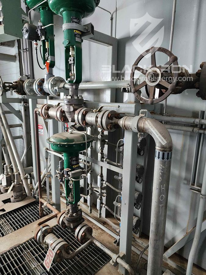 Used 400hp Ariel JGJ/4, 5 Stage Acid Gas Compressor for Sale at Bla...