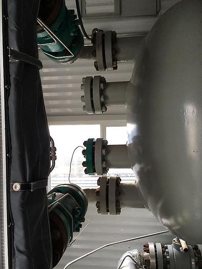 Used 48" X 16' 2127 psi Sour Horizontal 3 Phase Separator ...