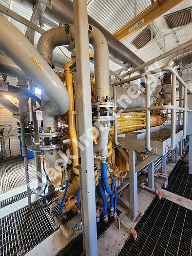 Used Sold "Zero Hour Exchange" 2370 hp Caterpillar G3608-...