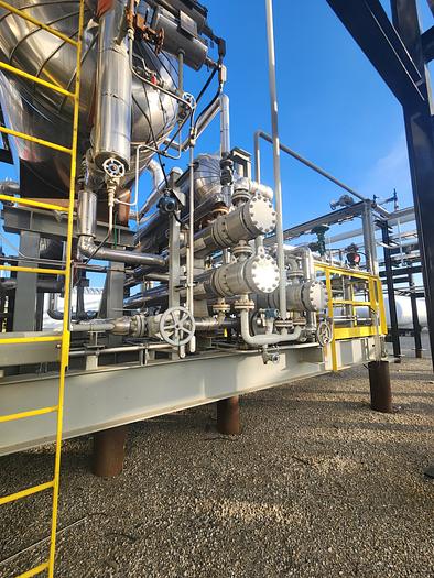 New surplus Propane-Propylene Fractionation Plant for Sale at Black...