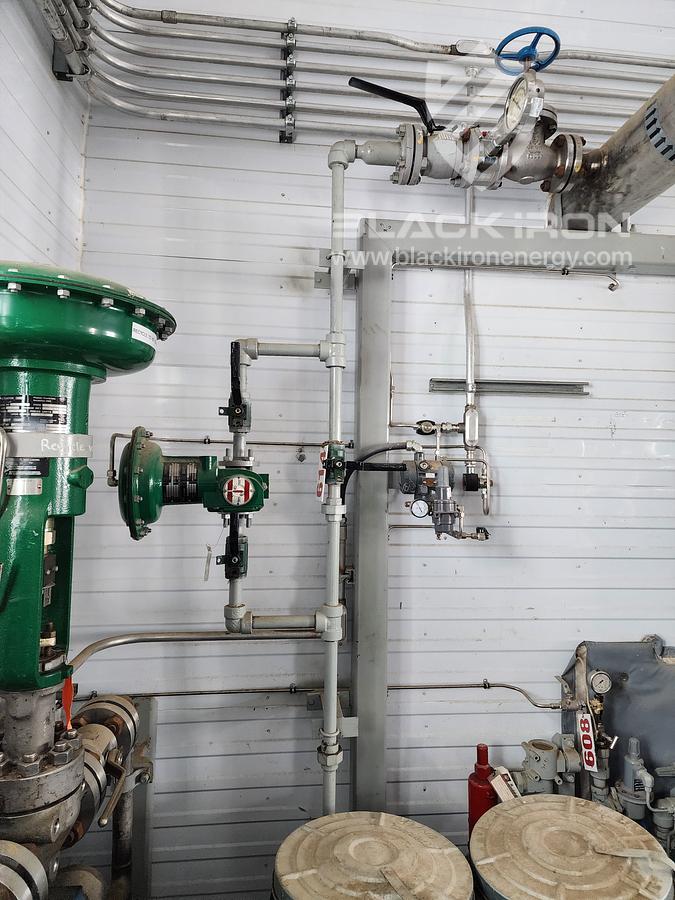 Used 400hp Ariel JGJ/4, 5 Stage Acid Gas Compressor for Sale at Bla...