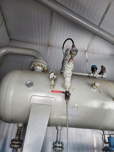 Used 36" Horizontal Sour Separator(1440 psi) with Blowcase(165...