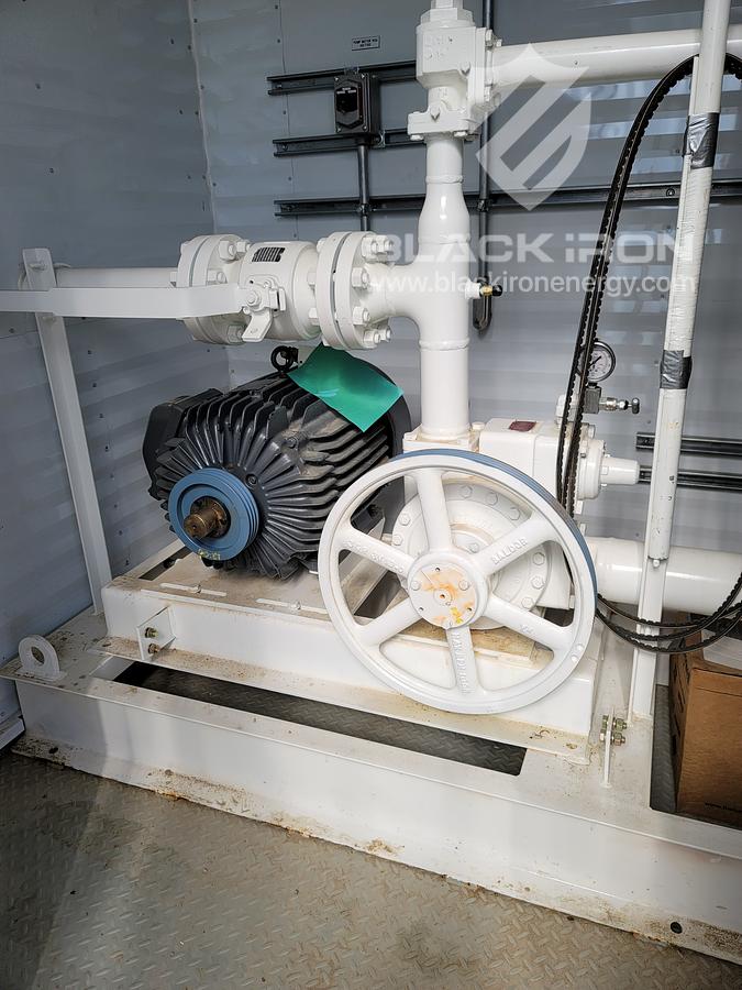 New surplus 200 MMSCFD Refrig Plant for Sale at Black Iron Energy