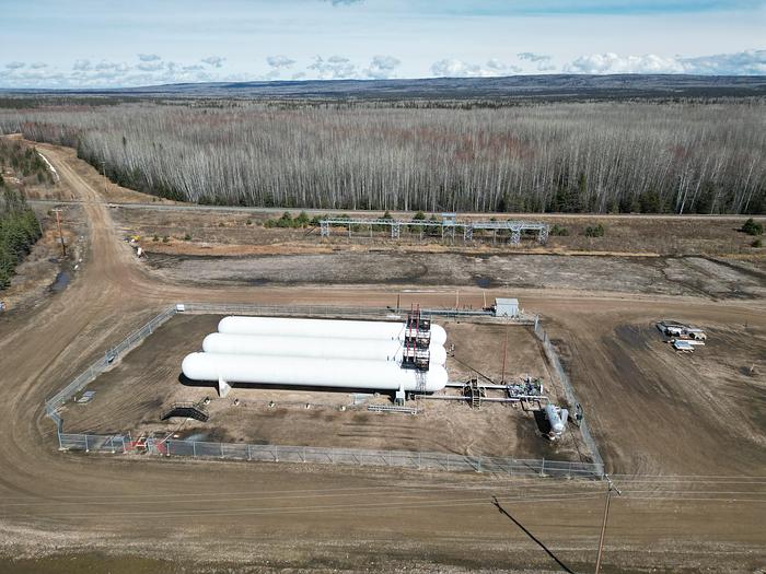 Used Sold Qty. (2) - 90,000 USG x 155 psig MAWP Bullets at Black Ir...