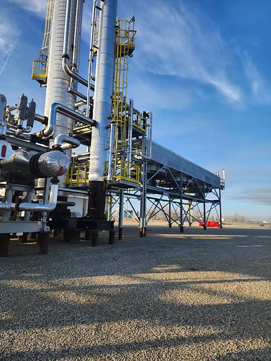 New surplus Propane-Propylene Fractionation Plant for Sale at Black...