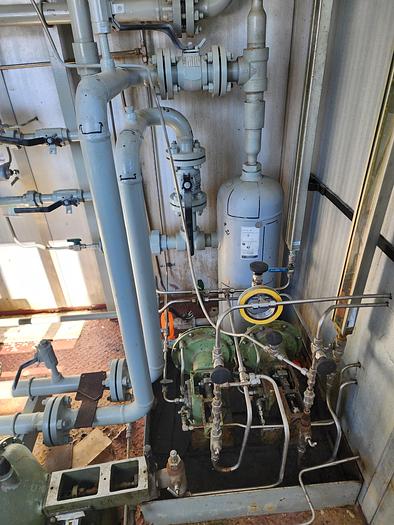 Used 36" Horizontal Sour Separator(1440 psi) with Blowcase(165...