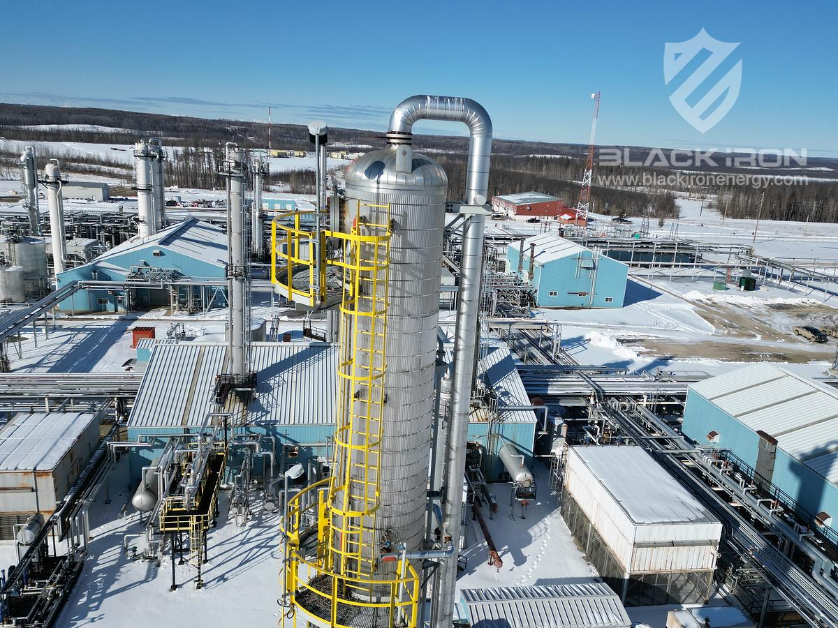 Used Modular Crude Oil Fractionation Plant – 1000 BBL/day – Include...