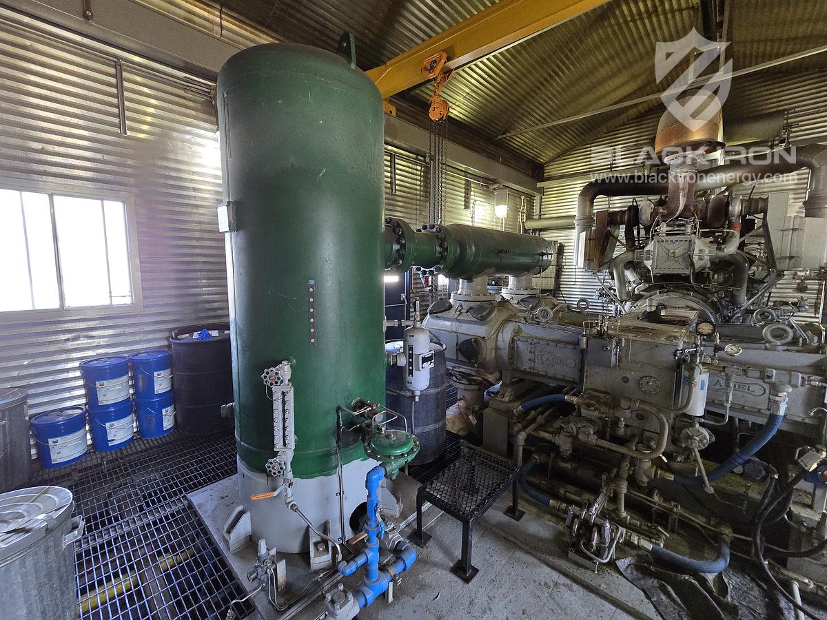 Used 1480 hp Waukesha L7042GSI Ariel JGK/4 3-Stage for Sale at Blac...