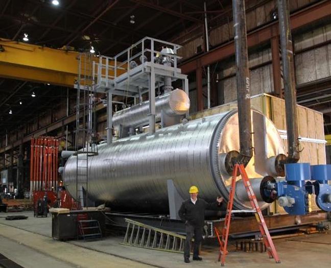 Used 15,000 BOPD Oil Production Train (Line Heater, 3-Phase Separat...