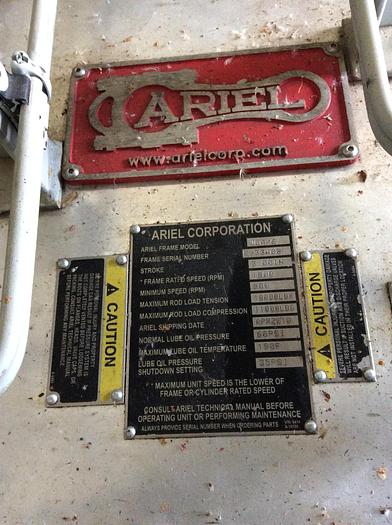 Used Qty. 2 - 300hp EMD Ariel JGA/6 5-Stage Acid Gas Units for Sale...